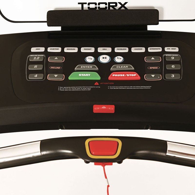 Ηλεκτρικός Διάδρομος Γυμναστικής AC 4.5HP TRX-3500 Toorx | Kinissis.eu