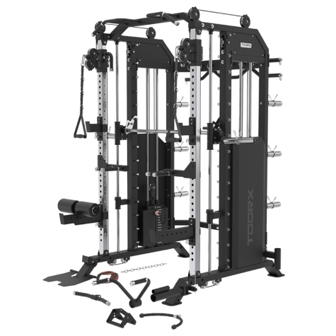 Smith Crossover Rack All In One ASX-6000 Toorx | Kinissis.eu