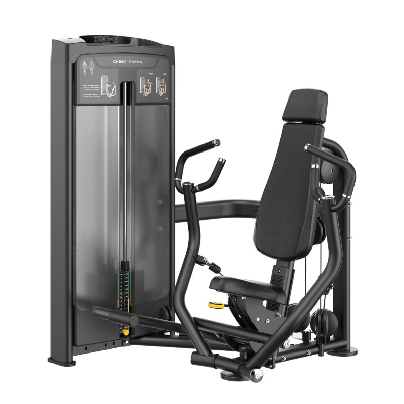 Επαγγελματικό Μηχάνημα Converging Chest Press PLX-8000 Toorx | Kinissis.eu